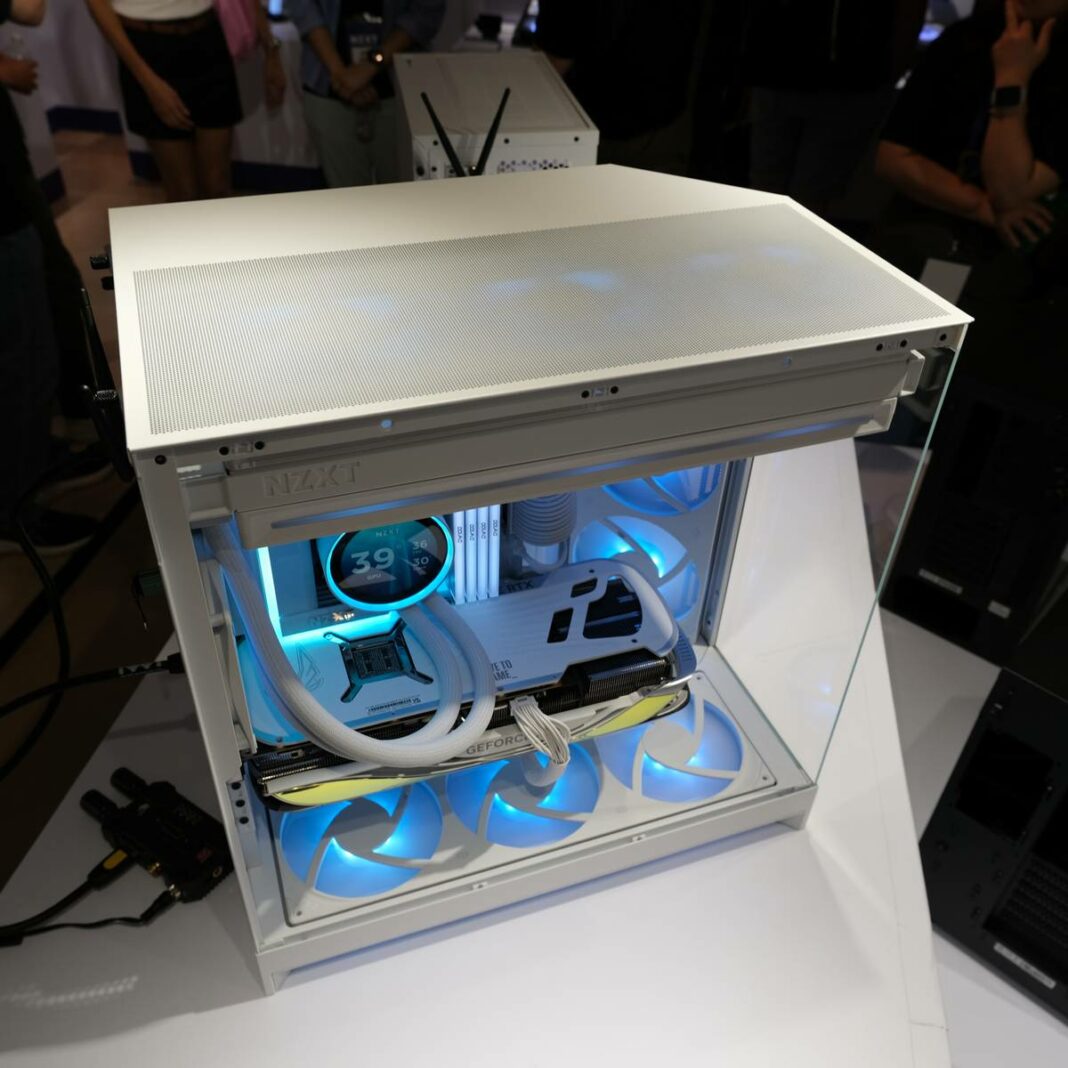 NZXT makes your build cool and cooler with its new H series PC cases ...