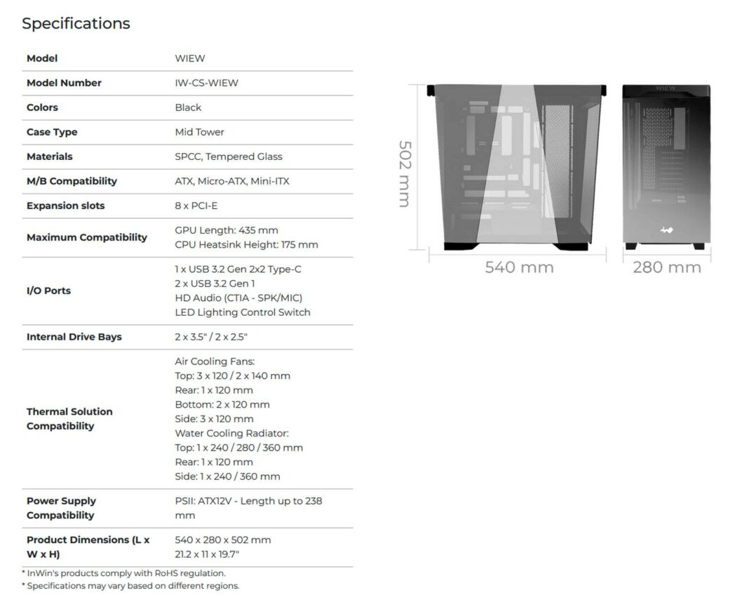 InWin spotlights its new PC cases rocking bold designs | Club386