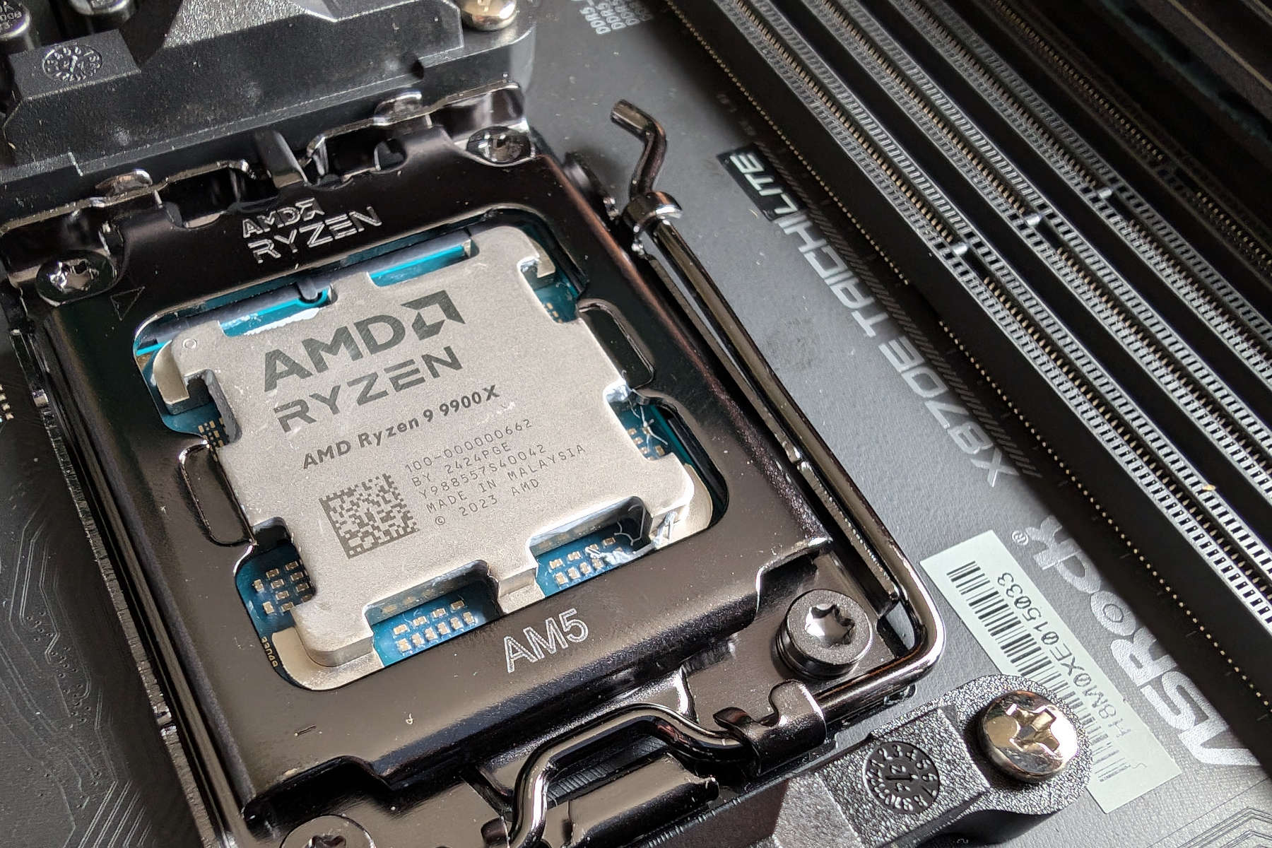 Update: ASRock acknowledges motherboard issues with Ryzen 9000X3D CPUs ...
