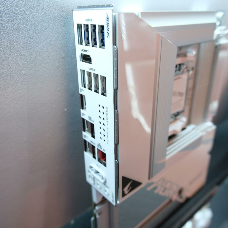 Gigabyte launches two Aorus Stealth Ice back-connect motherboards for ...