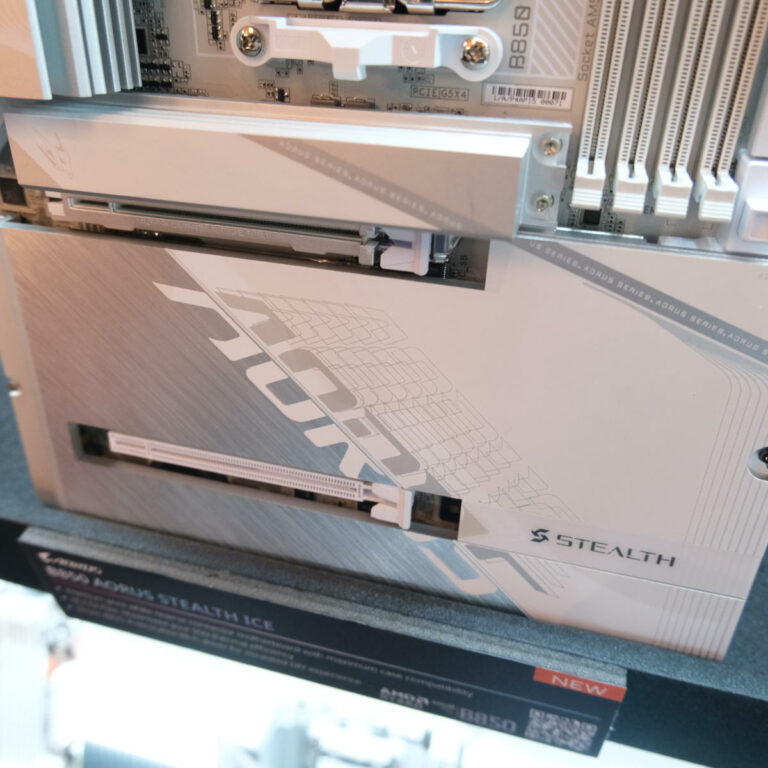 Gigabyte launches two Aorus Stealth Ice back-connect motherboards for ...