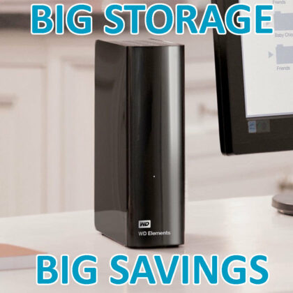Western Digital Elements 14TB HDD returns to its lowest ever price ...