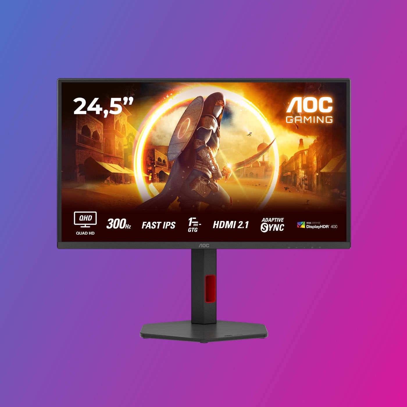 AOC releases three affordable QHD monitors reaching up to 300Hz | Club386