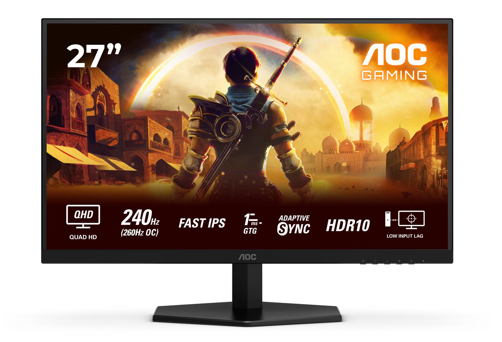 AOC releases three affordable QHD monitors reaching up to 300Hz | Club386