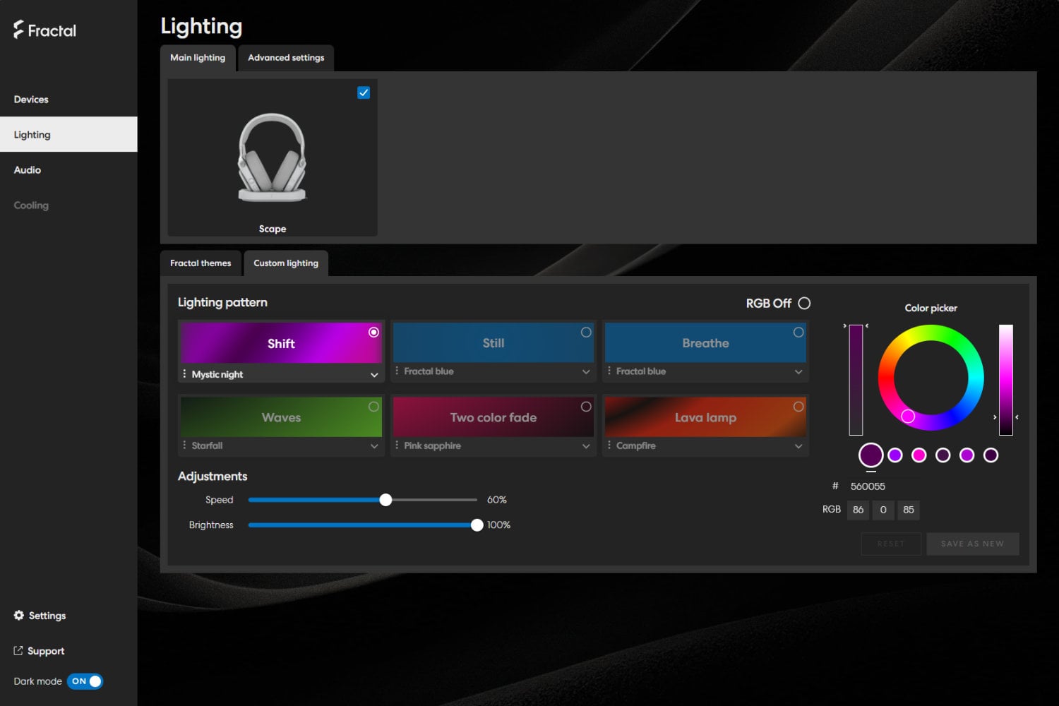 Fractal Design Scape review: home run of a gaming headset | Club386