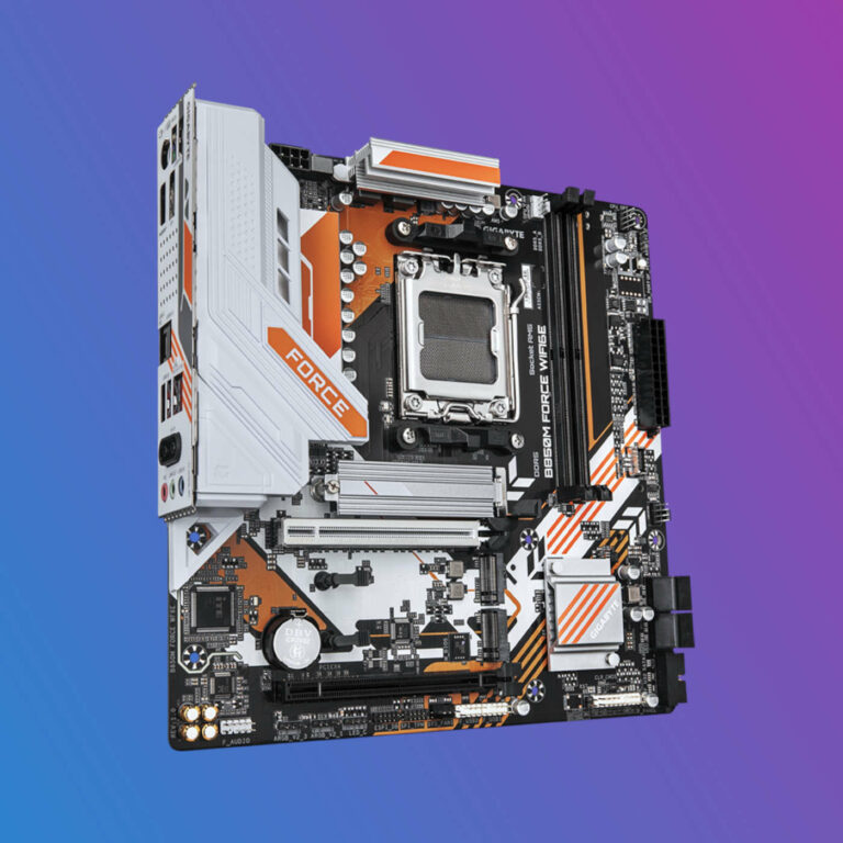 Gigabyte delivers an orange blast from the past with its new boards ...