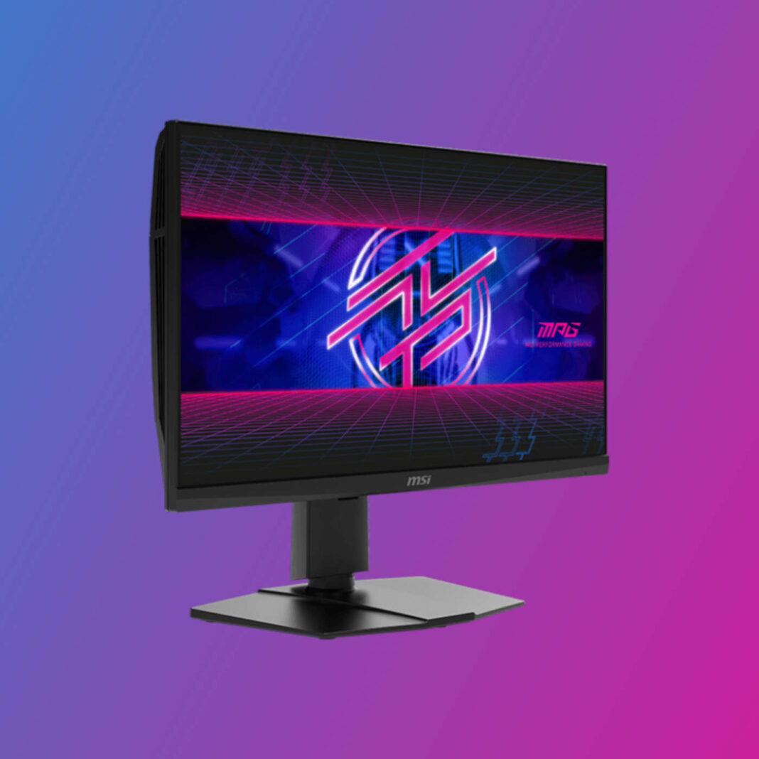 MSI introduces its first 600Hz gaming monitor primed for esports ...