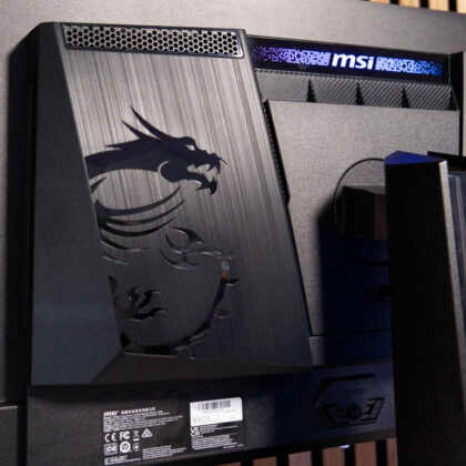 MSI MPG 272URX QD-OLED review: lean, mean gaming screen | Club386