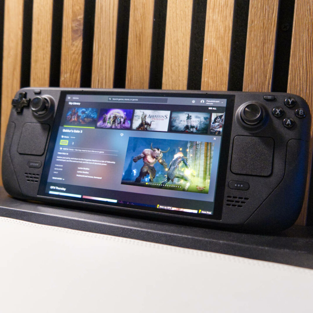 Nvidia GeForce Now made me fall in love with Steam Deck all over again ...