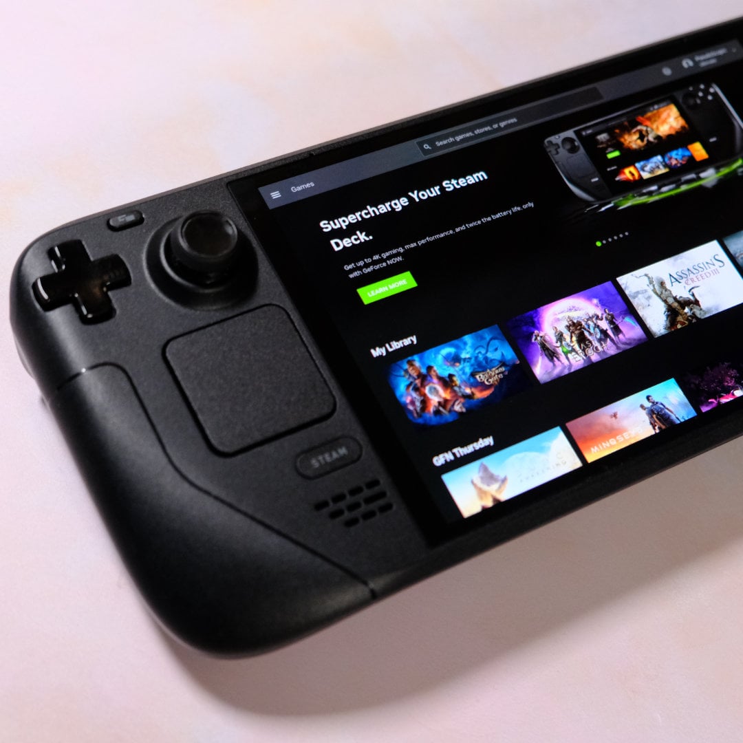 Nvidia GeForce Now made me fall in love with Steam Deck all over again ...