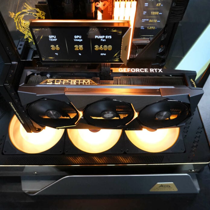 MSI Maestro 900L PZ is a supersize showcase chassis that can fit three ...