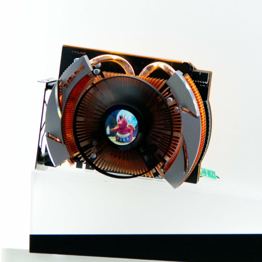 MSI whips up a Cyclone with its new LCD-clad graphics card | Club386