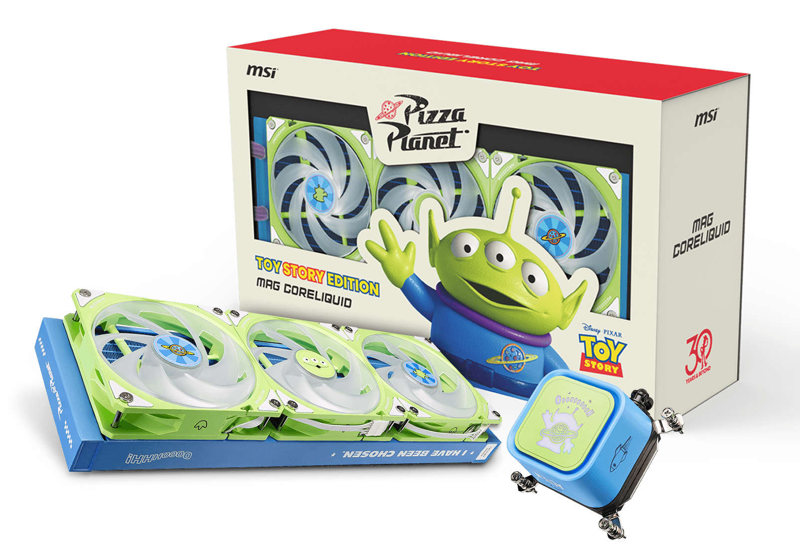 MSI launches limited edition Toy Story PC parts but you probably can't ...