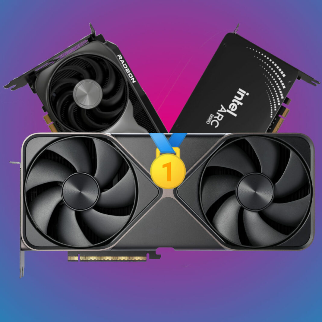 Nvidia enjoys greater dominance in GPU market against AMD while Intel ...