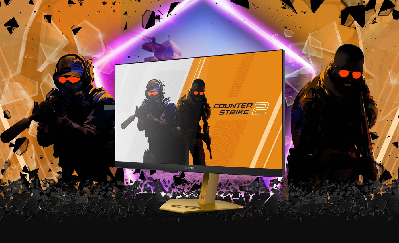 AOC's latest Agon Pro esports monitors make the gamer in me salivate ...