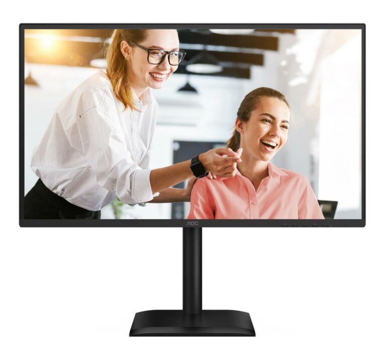 AOC launches a slew of business monitors offering RJ45 and Type-C ...