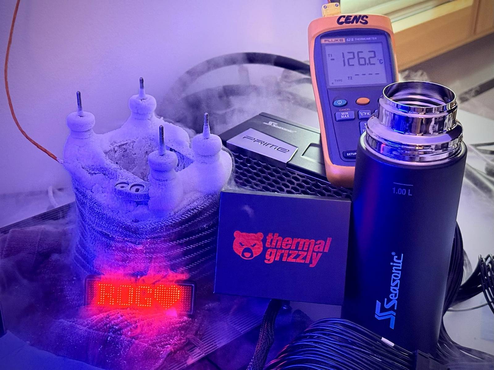 Asus claims eight world records with the WRX90 Sage AMD Ryzen ...