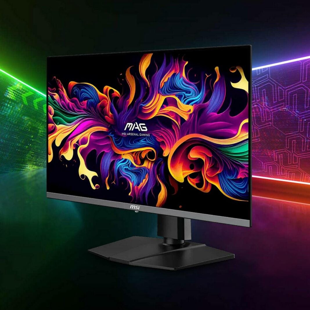 MSI fixes QD-OLED panel dimming with clever EOTF Boost mode | Club386