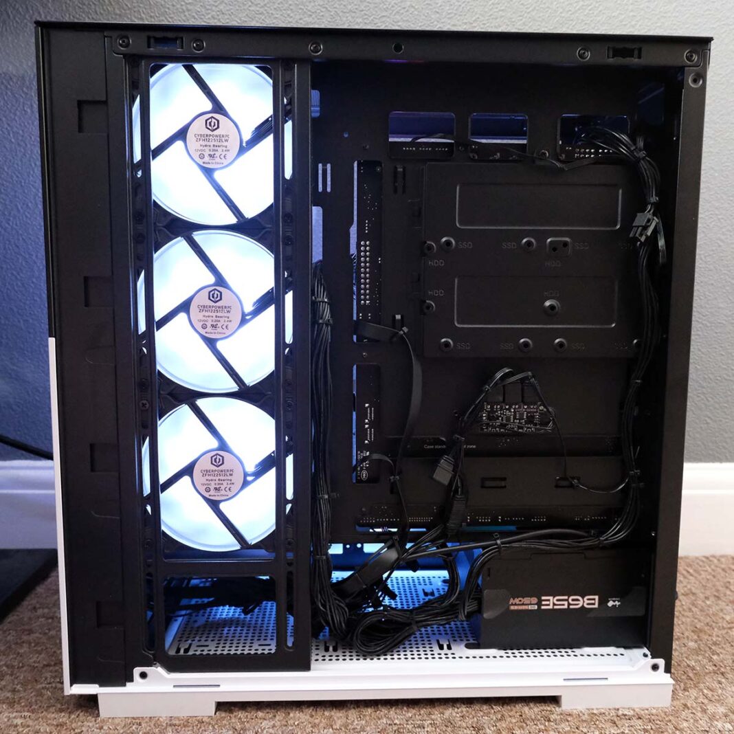 CyberPowerPC Ultra R87 Pro review: great value for under a grand | Club386