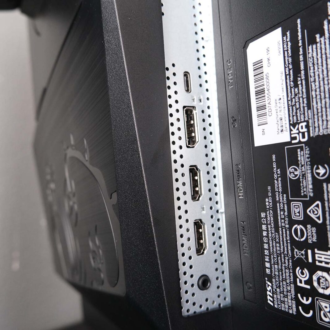 MSI MAG 272QP QD-OLED X50 review: a brighter, smoother future | Club386