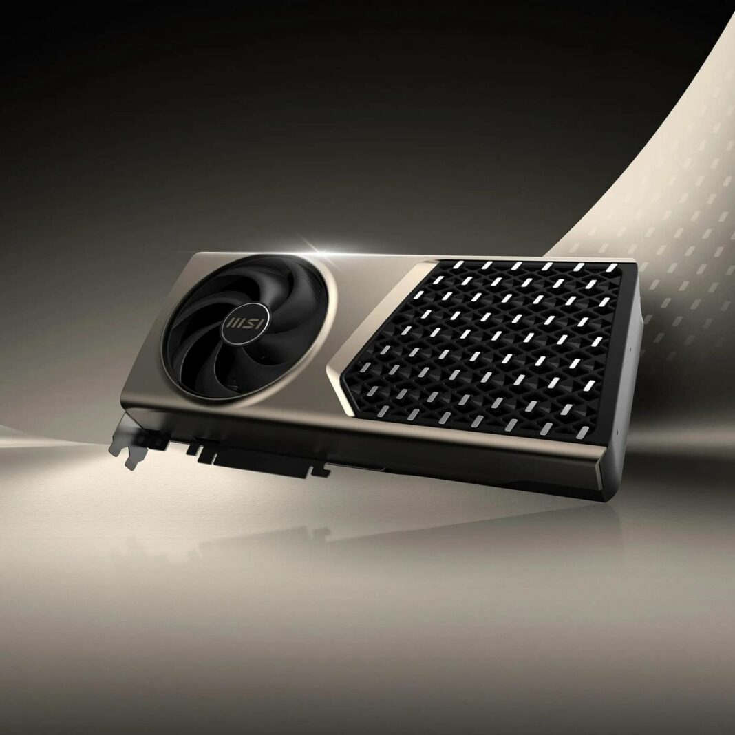 MSI launches RTX 5080 and 5070 Ti Expert graphics cards with a fancy ...