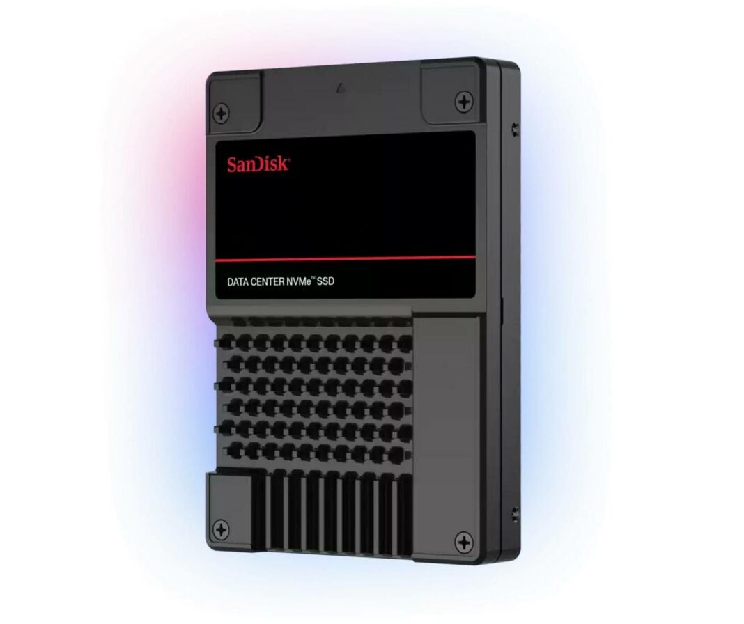 Sandisk presents a 256TB enterprise SSD featuring UltraQLC technology | Club386