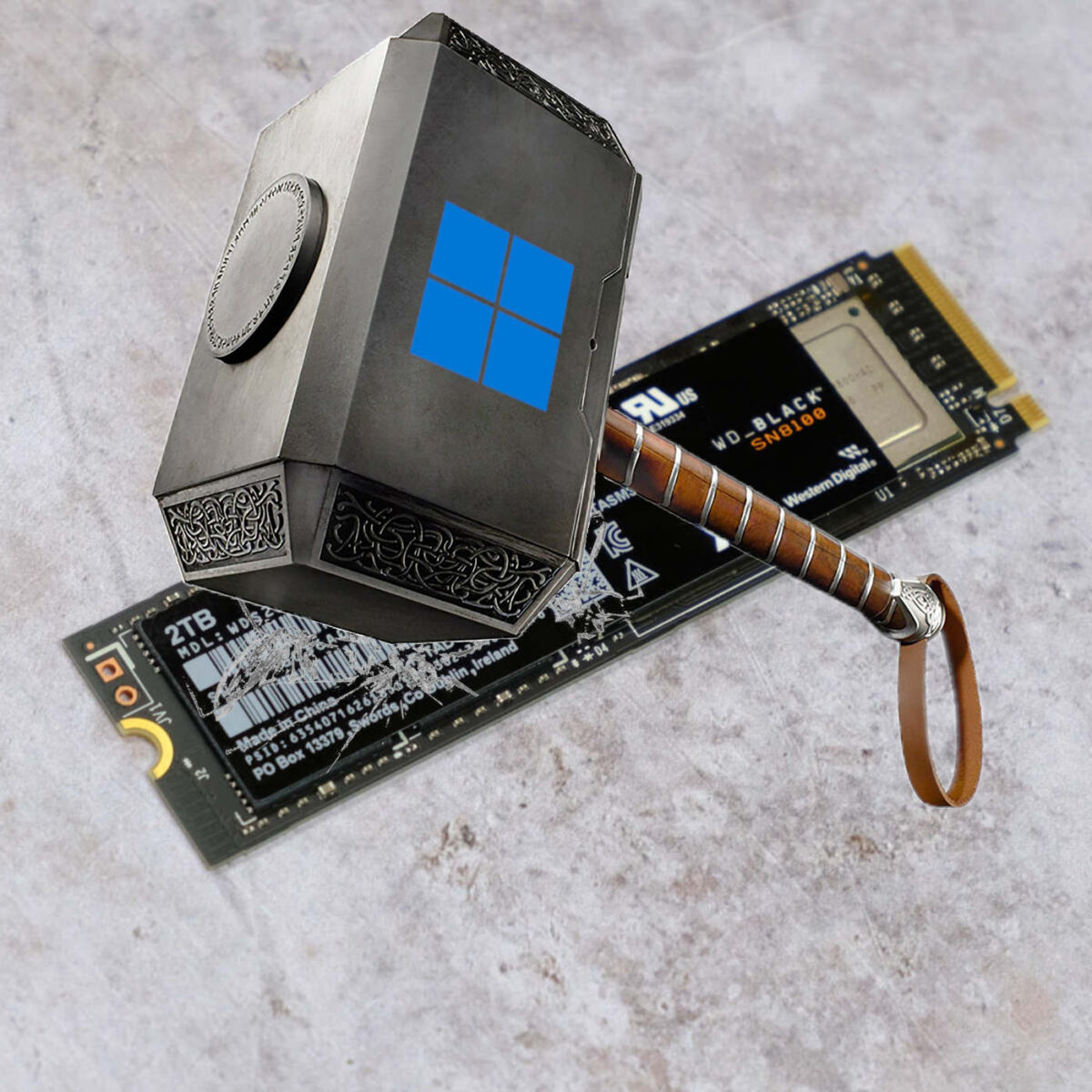 Update: Microsoft and Phison internal testing finds no connection ...