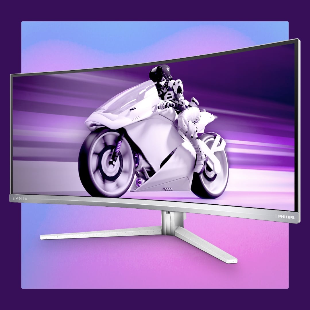 Win 1 of 3 Philips Evnia curved QD-OLED gaming monitors | Club386