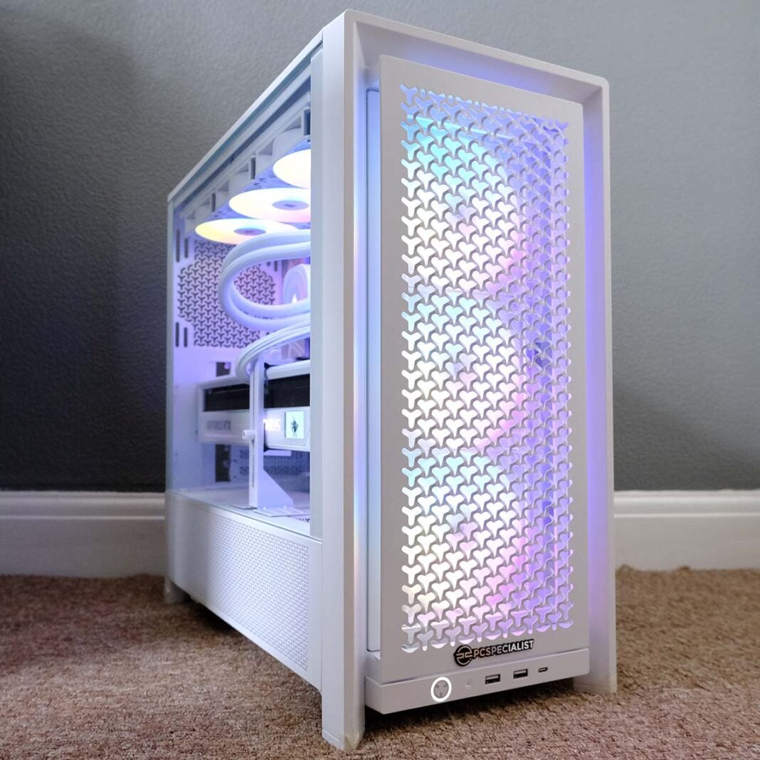 PCSpecialist Luna Recon Master review: fabulous performance at a fair ...