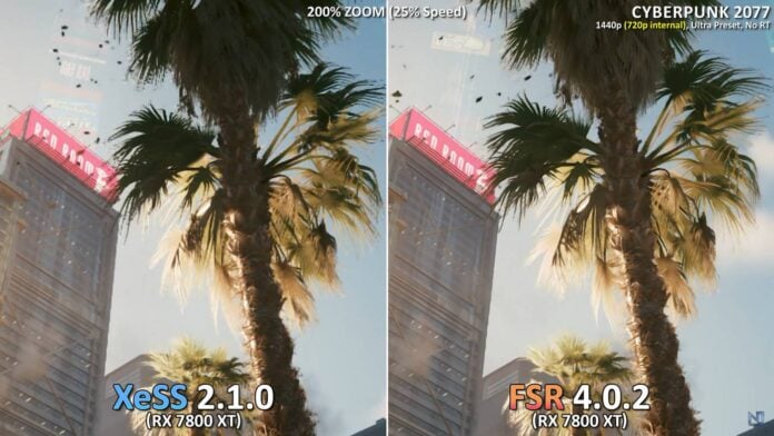 FSR 4 mod on AMD Radeon 7800 XT delivers better image quality than ...
