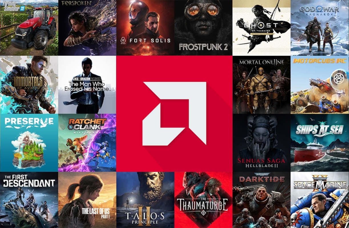 New AMD Radeon drivers make it easier to inject FSR 4 into more games ...