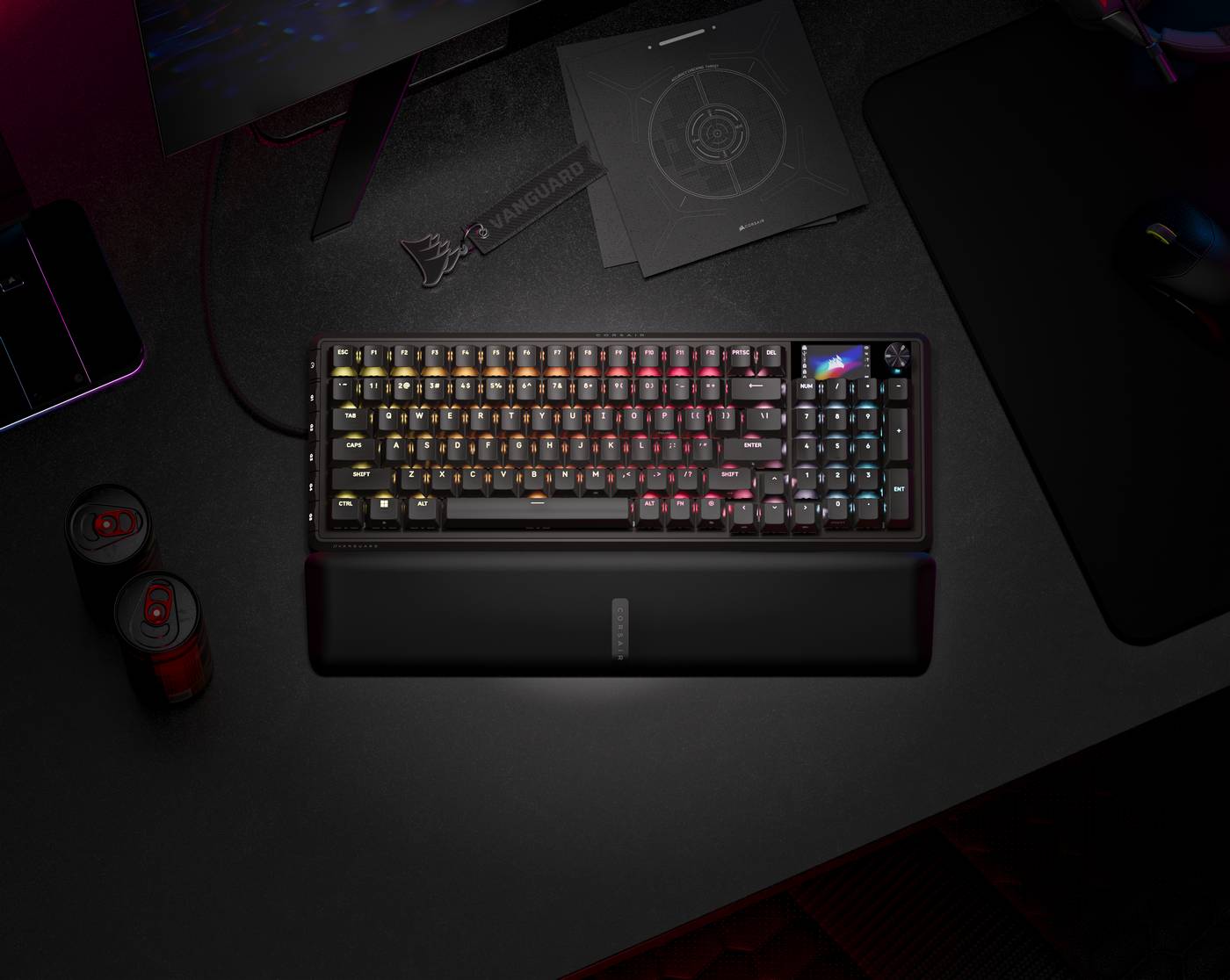 Corsair launches the Vanguard Pro 96, a Hall Effect keyboard with ...