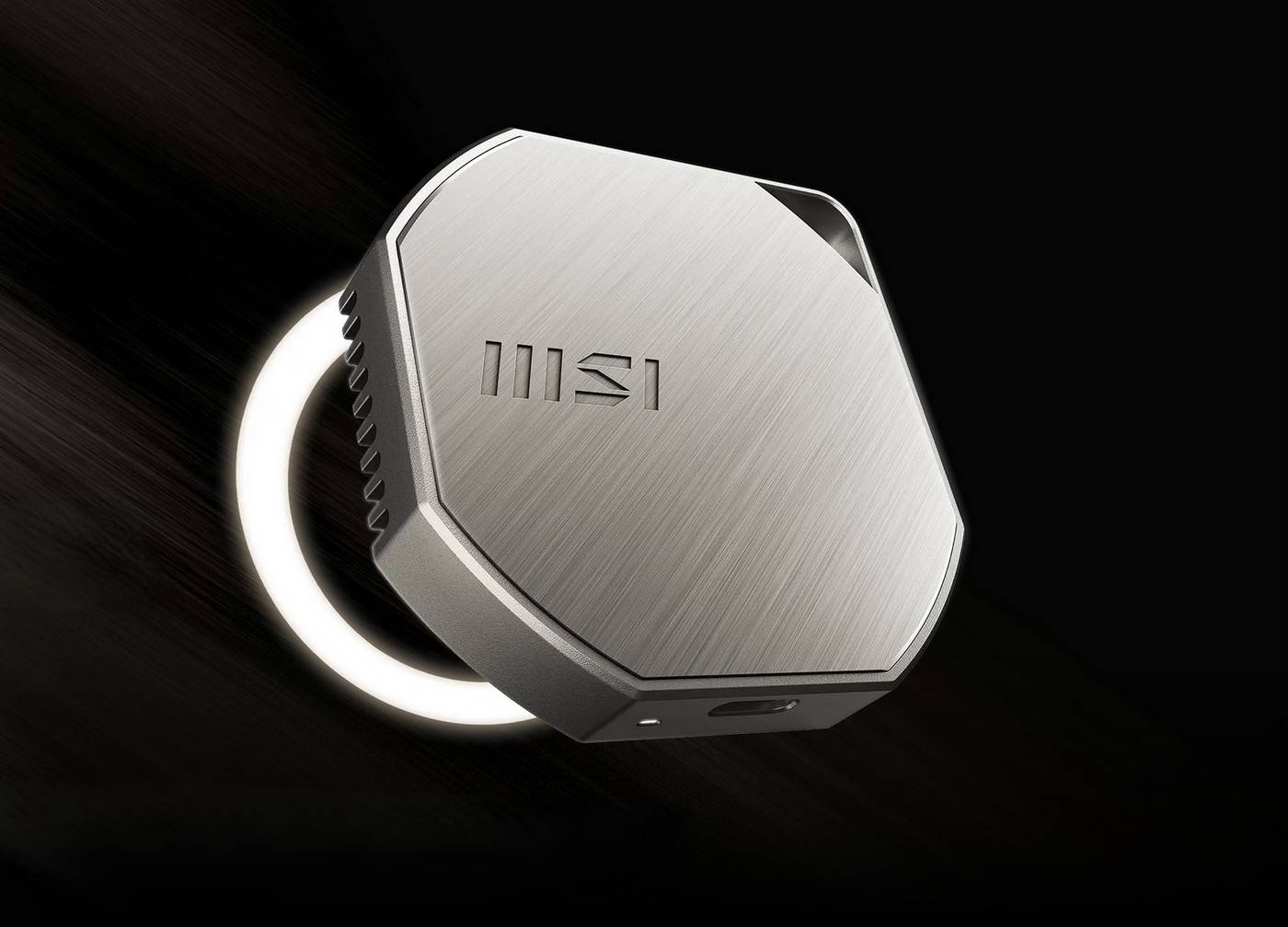 MSI launches the Datamag 40Gbps magnetic portable SSD in capacities up to 4TB | Club386