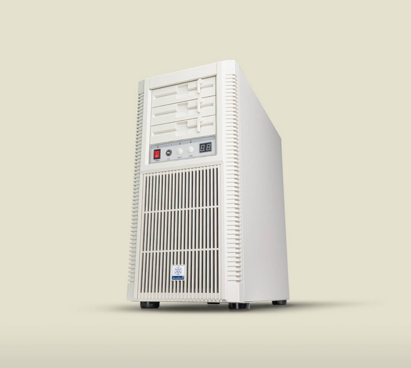 This Silverstone retro chassis will make your friends wonder how you ...