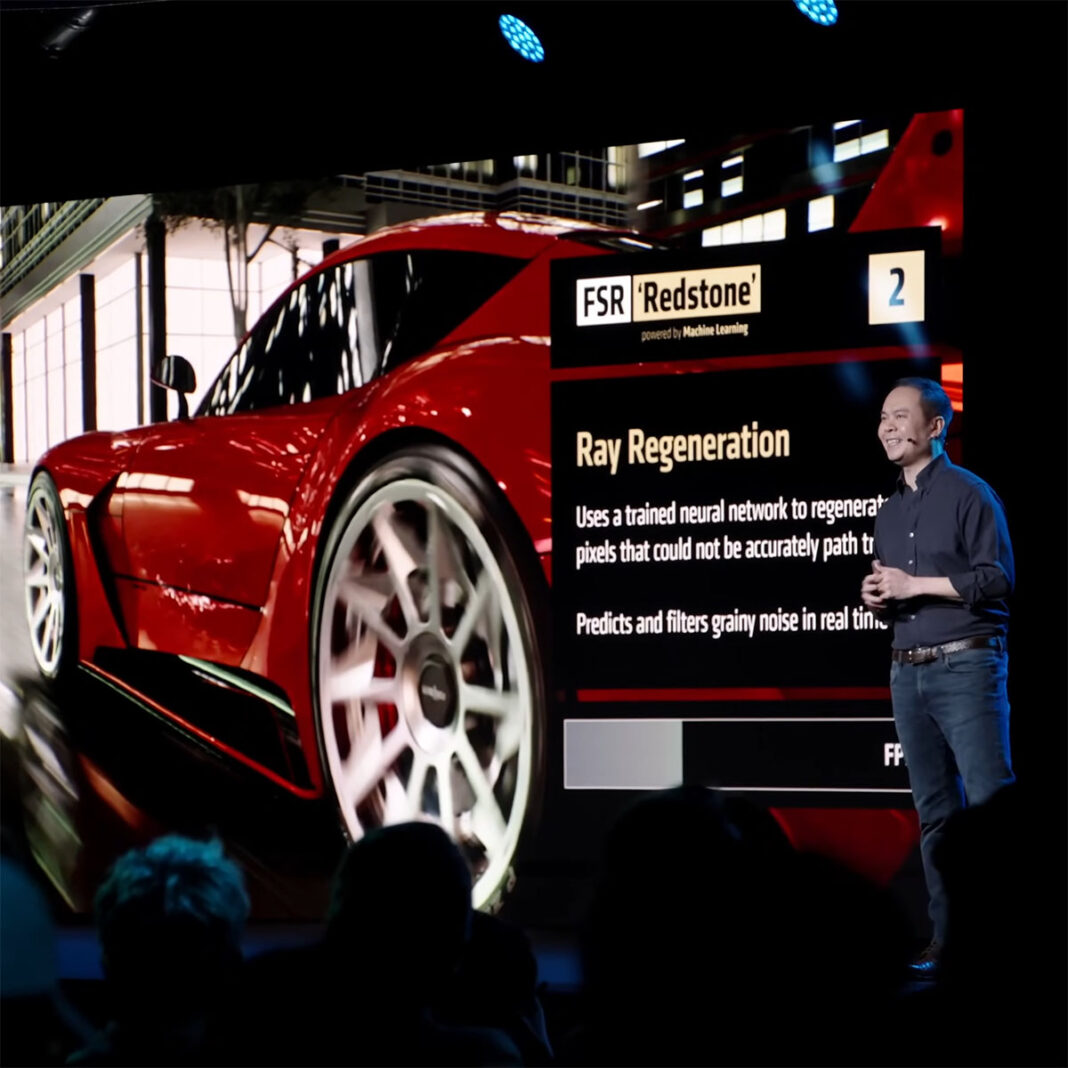 AMD FSR Redstone may benefit Intel and Nvidia GPUs too | Club386