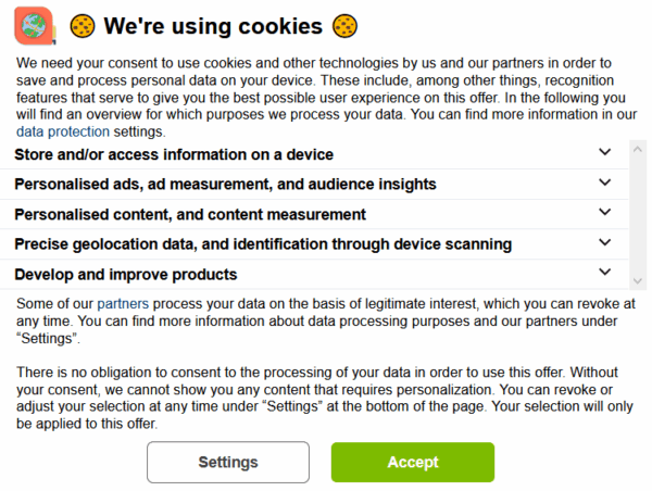 The EU wants to free the internet of cookie pop-ups | Club386