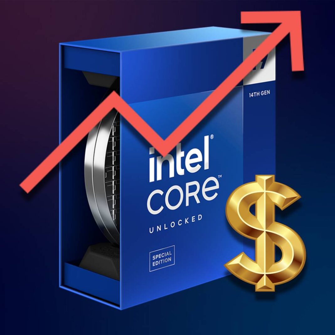 Leak reveals Intel price hike on Raptor Lake CPUs | Club386