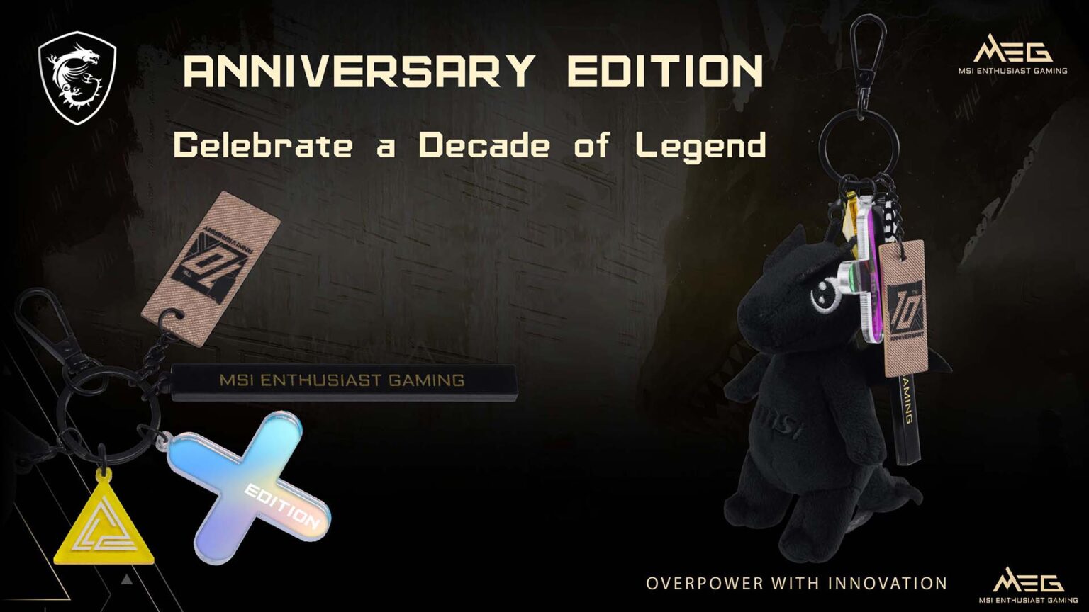 MSI celebrates a decade of Godlike with 1,000 limited edition ...