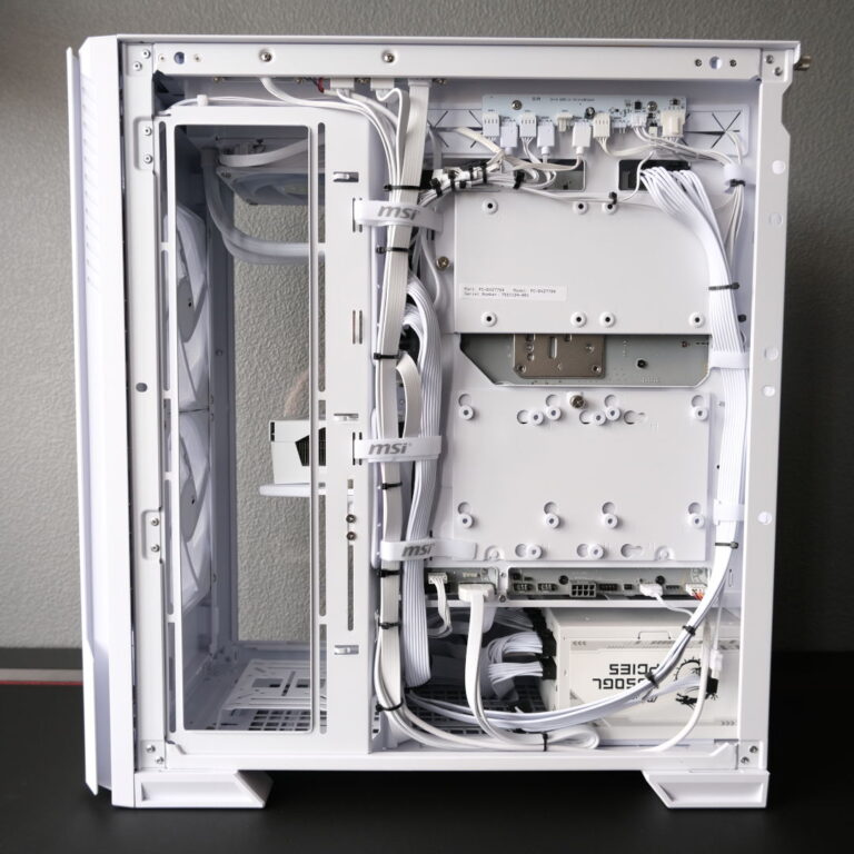 Novatech Reign Sentinel review: back-connect beauty | Club386