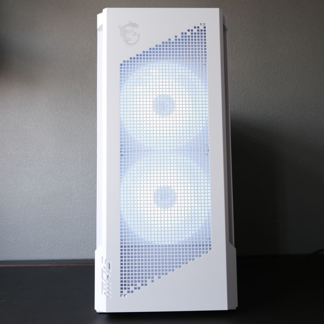 Novatech Reign Sentinel review: back-connect beauty | Club386