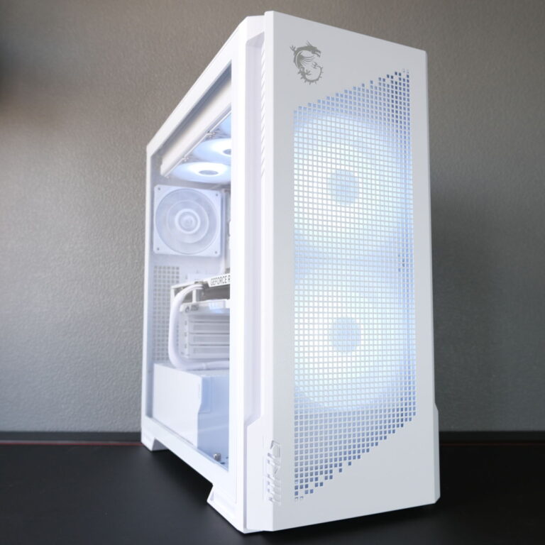 Novatech Reign Sentinel review: back-connect beauty | Club386