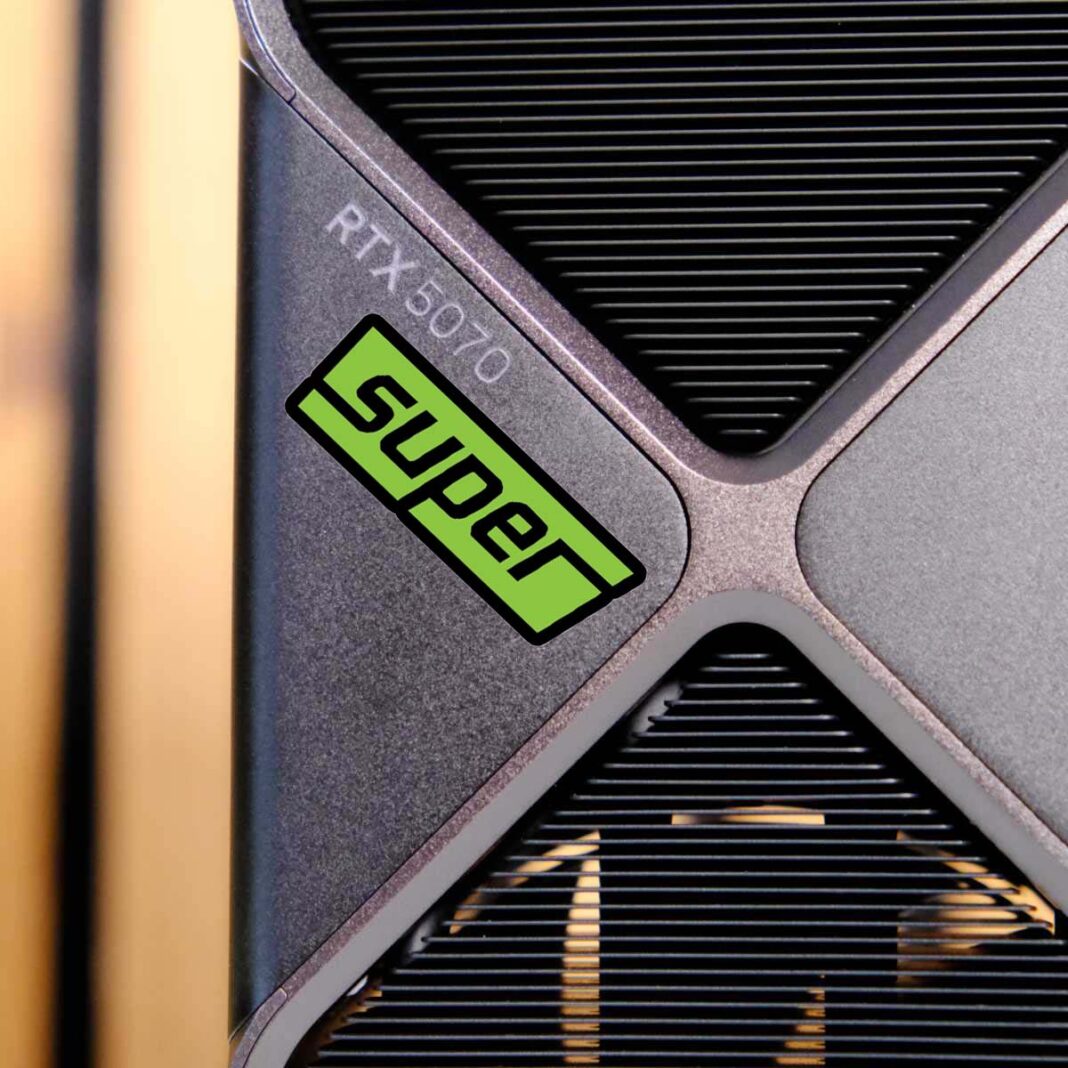 Nvidia RTX 5070 Super and RTX 5070 Ti Super TDPs leak via Seasonic PSU calculator | Club386