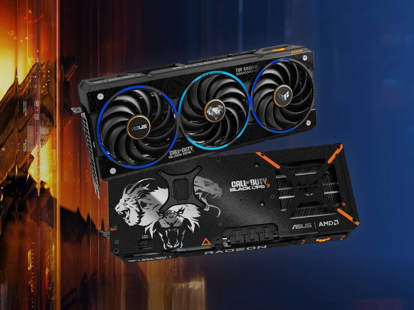 Here's why I like the Asus Call of Duty Black Ops 7 RX 9070 XT card ...