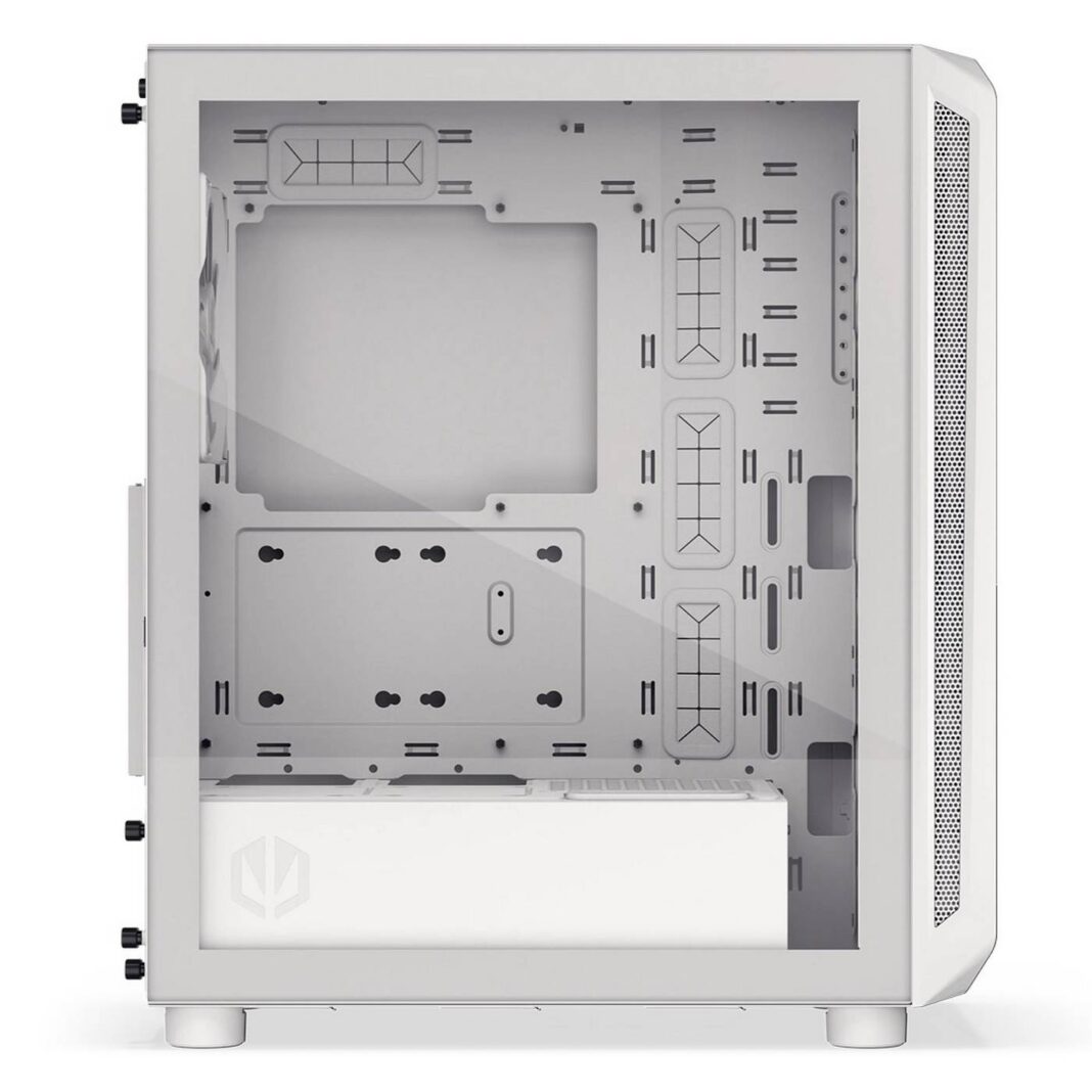 Endorfy makes your hardware shine with the Arx 500 White ARGB case ...