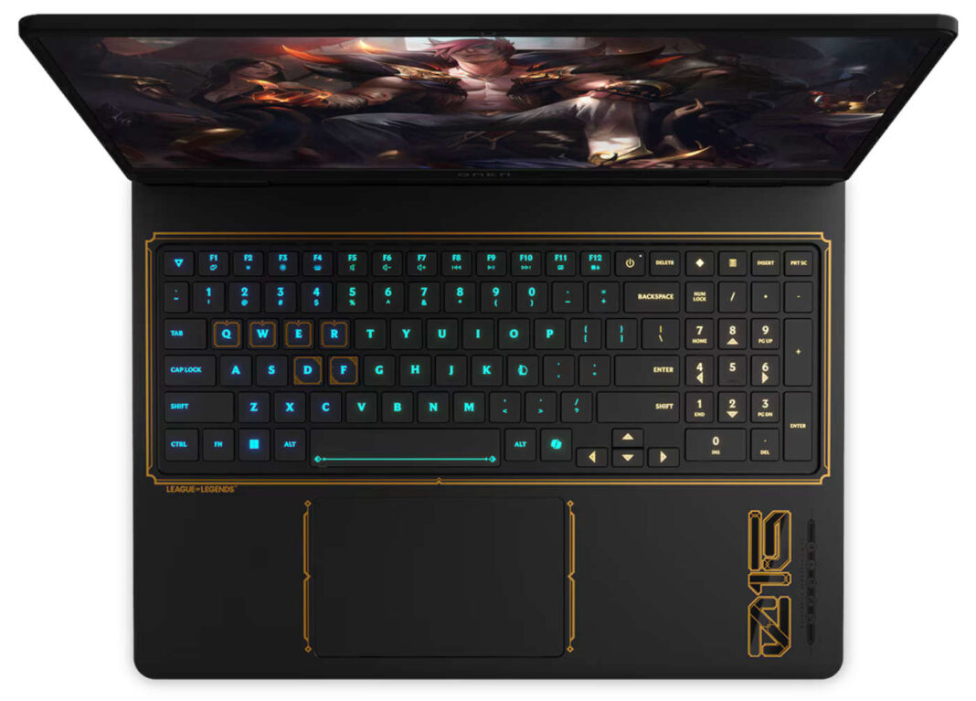 HP launches League of Legends Limited Edition Omen 16 gaming laptop ...