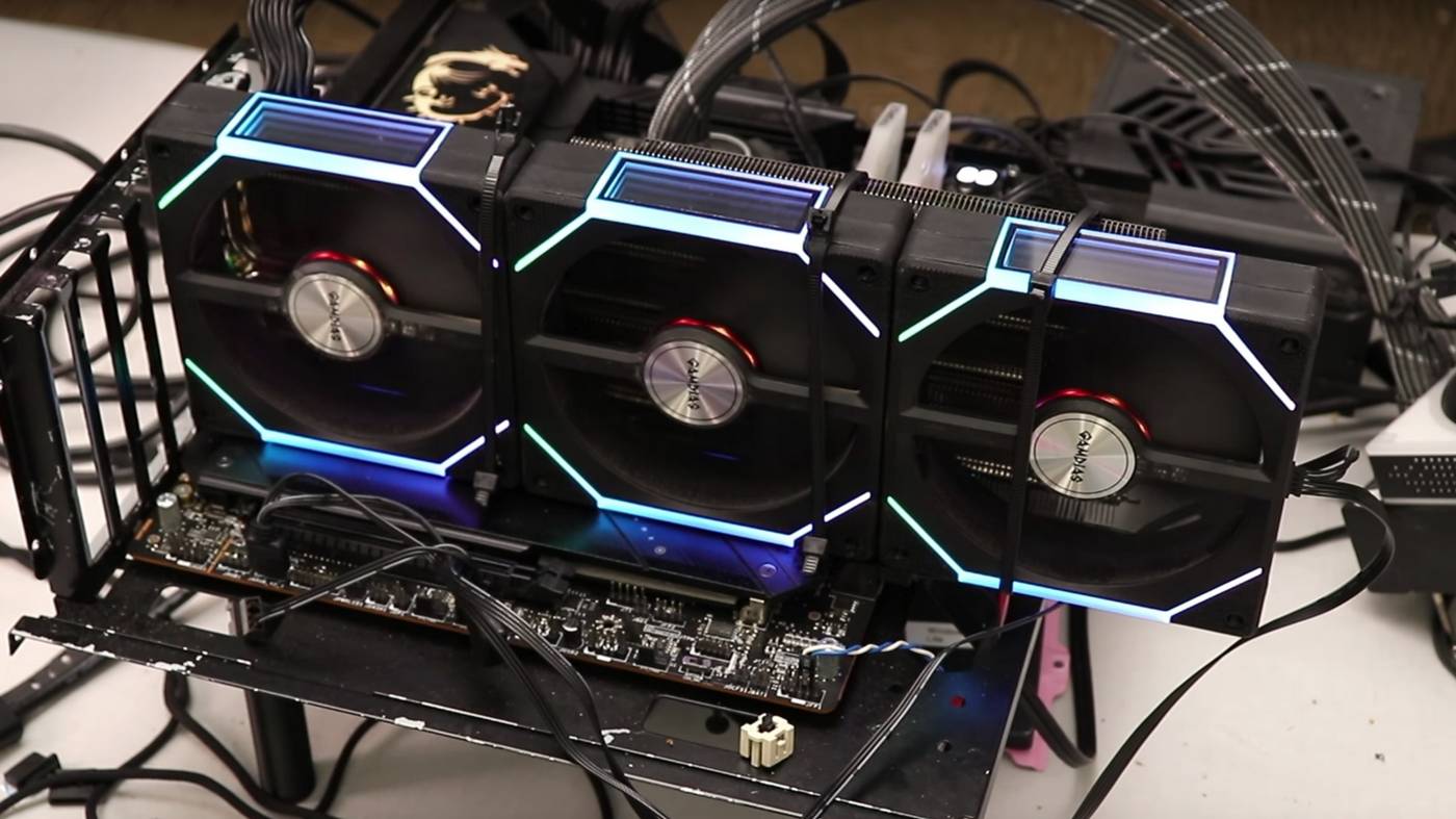 YouTuber mods his Nvidia RTX 5050 and claims multiple 3DMark world ...