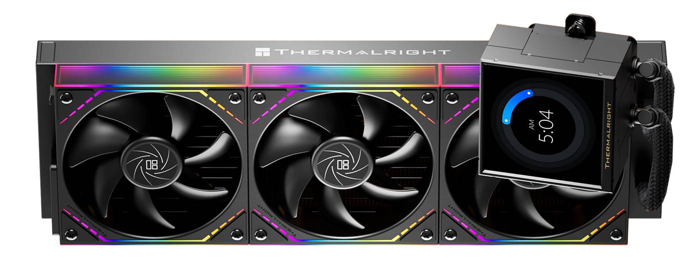 Thermalright launches the Peerless Vision 360 liquid cooler featuring a ...