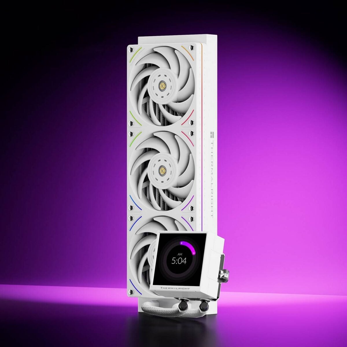 Thermalright launches the Peerless Vision 360 liquid cooler featuring a ...