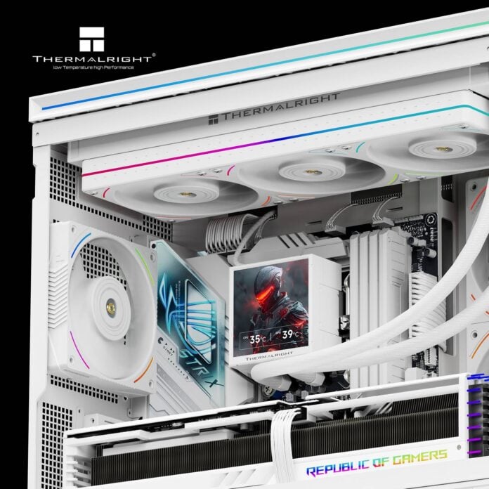 Thermalright launches the Peerless Vision 360 liquid cooler featuring a ...