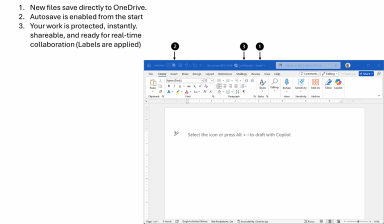Microsoft will soon save Word documents to OneDrive by default | Club386